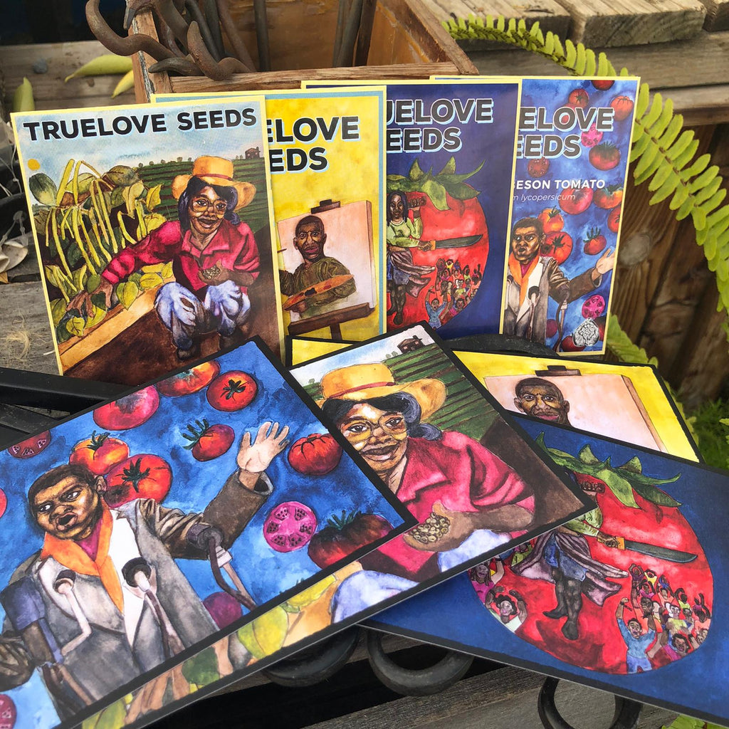 African Diaspora Collection Seed Packets and Postcards – Truelove Seeds