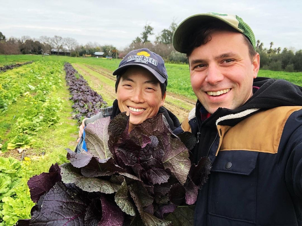 Seeds And Their People - Ep. 2: Kristyn Leach and Namu Farm – Truelove ...